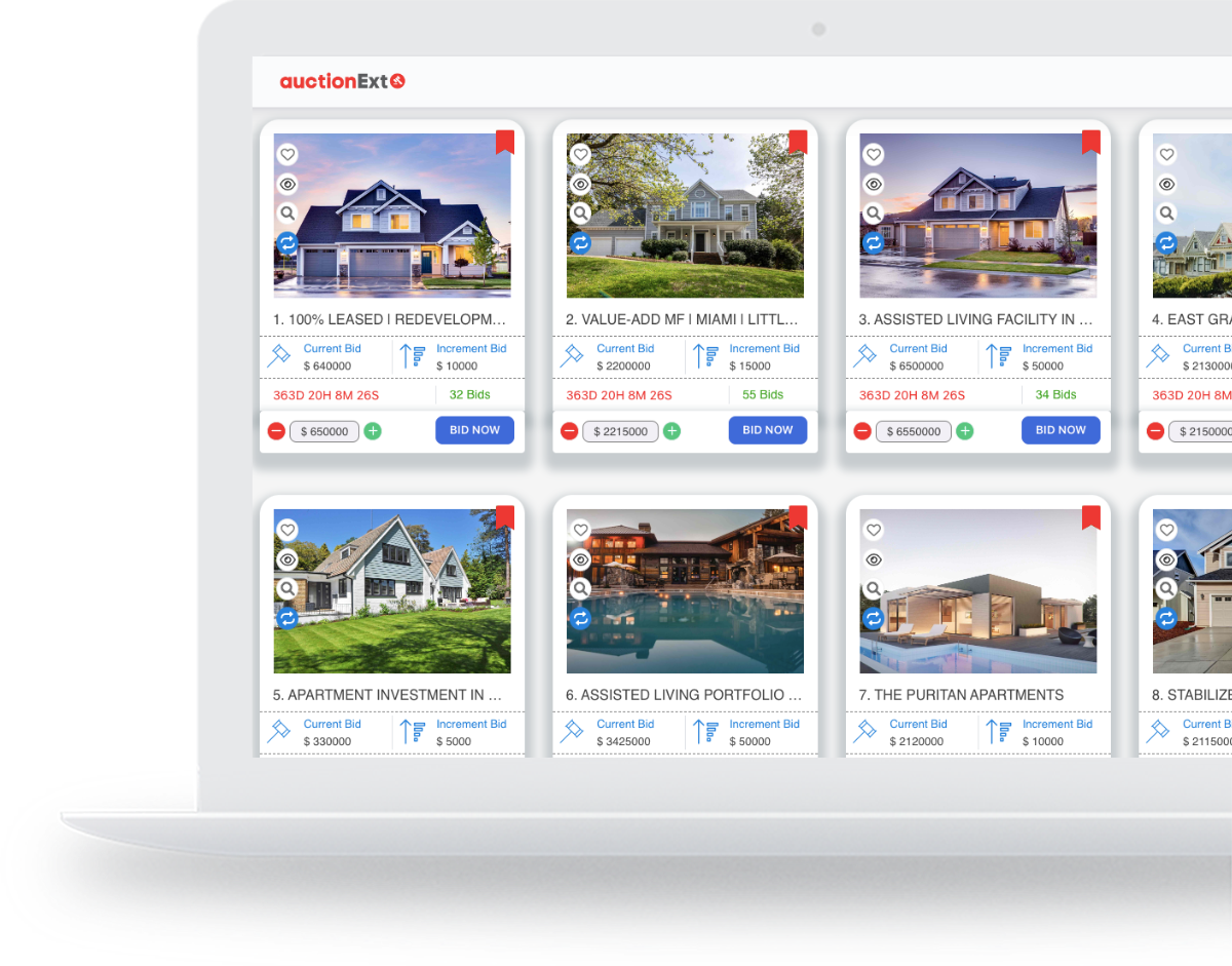 Your Own Auction House | More Secure | Better User Interface